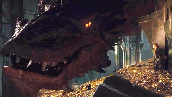 The Hobbit:Desolation of Smaug Infographic - Skewed 'n Reviewed