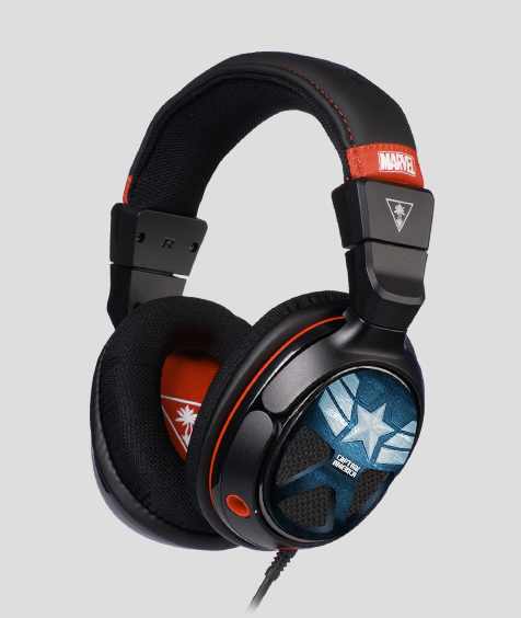 Turtle Beach Announces Captain America Headset - Skewed 'n Reviewed