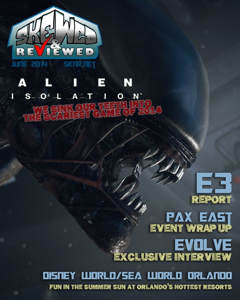 Alien Isolation: Graces The Cover Of Our Latest Magazine - Skewed 'n ...