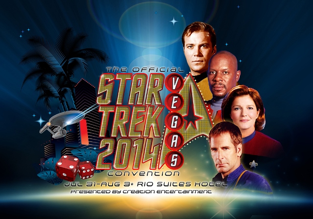 The Official STAR TREK Convention Beams Back to Las Vegas July 31 to ...