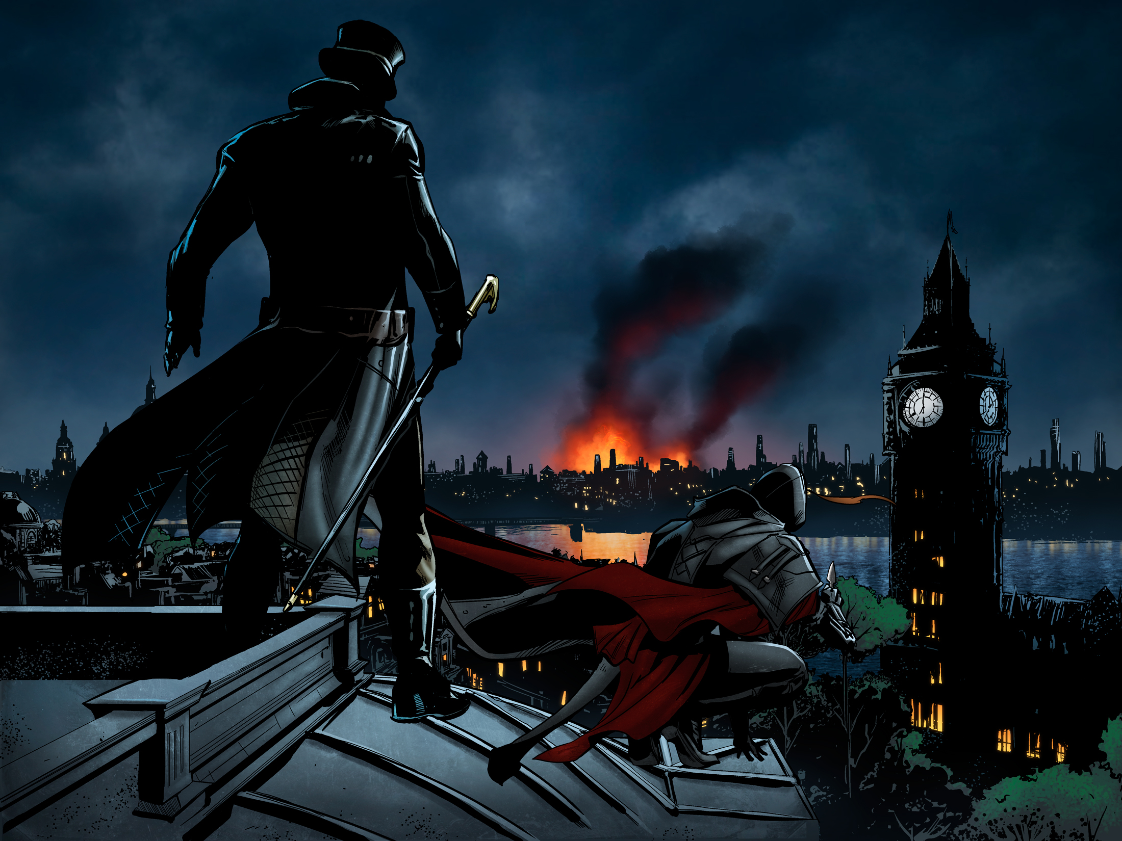 Assassin’s Creed Syndicate Animated Short by F. Gary Gray - Skewed 'n ...