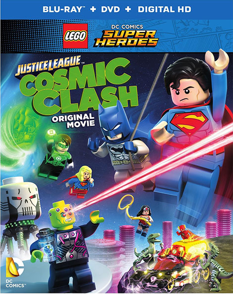 LEGO Comics Super Heroes – Justice League: Cosmic Clash Creative Talent ...