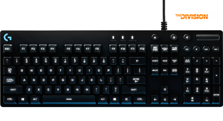 Logitech Reveals The G810 Orion Spectrum - Skewed 'n Reviewed