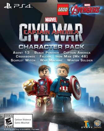 Lego Marvel’s The Avengers DLC Revealed - Skewed 'n Reviewed