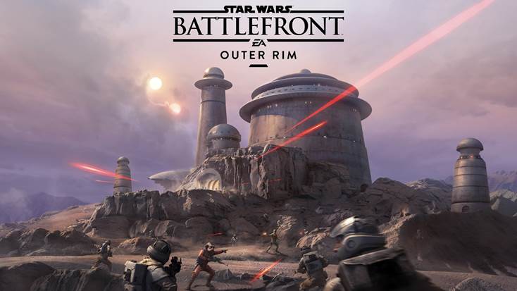 EA Star Wars Battlefront: Outer Rim New Maps And Heroes Gameplay Video ...