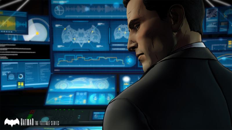 Telltale Batman Reveals New Screens - Skewed 'n Reviewed