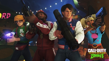 Call of Duty: Zombies In Spaceland Double XP Weekend - Skewed 'n Reviewed