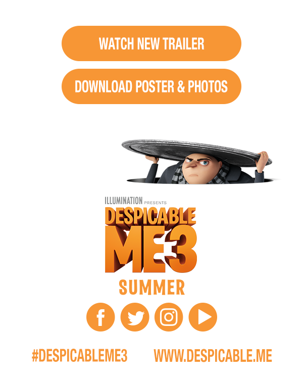 Despicable Me 3 Trailer - Skewed 'n Reviewed