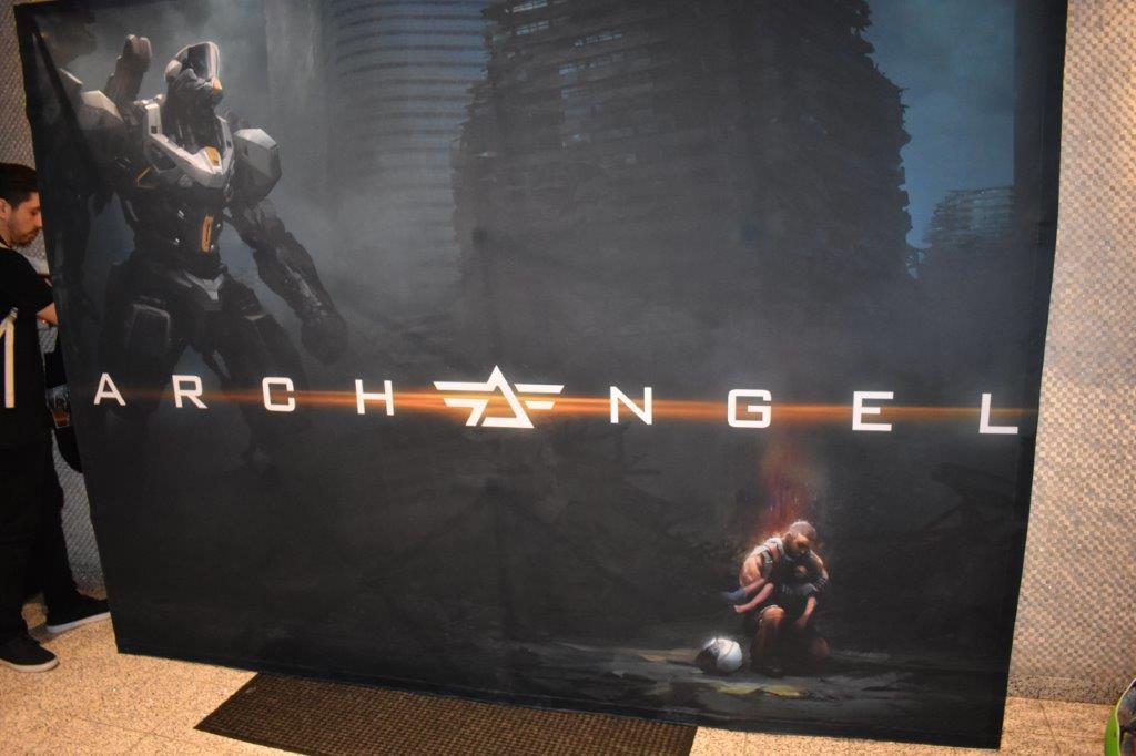 Archangel And PWND Game Previews: San Diego Comic-Con - Skewed 'n Reviewed