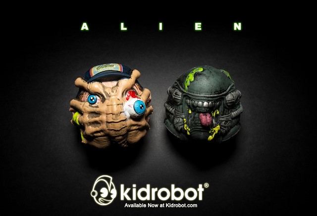Kidrobot Reveals Alien Day Goodies - Skewed 'n Reviewed