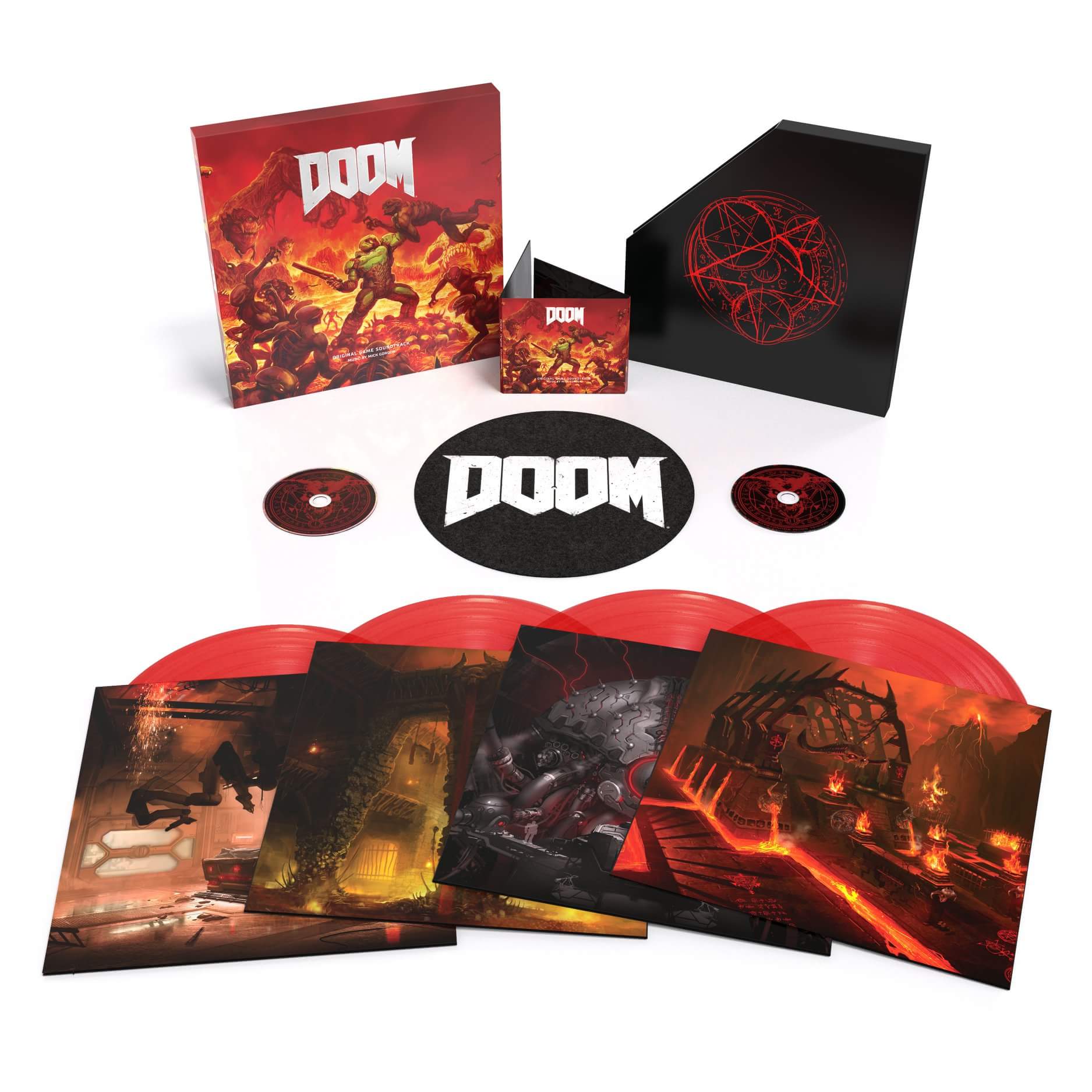 DOOM Soundtrack Announced For CD And Vinyl - Skewed 'n Reviewed