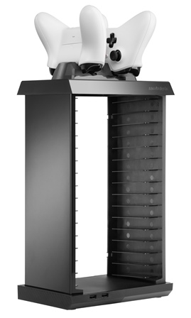 Snakebyte Reveals Charge Towers For Consoles - Skewed 'n Reviewed