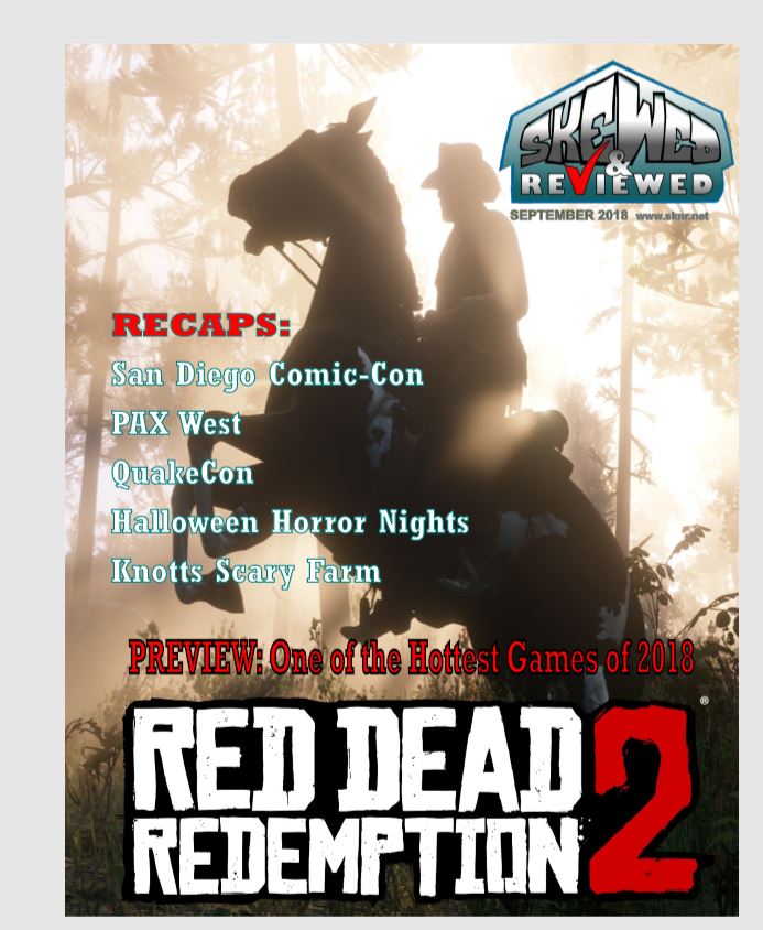 Red Dead Redemption 2 Is Our Latest Magazine Cover Story - Skewed 'n ...