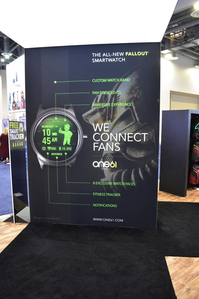 Fallout 76 Smart Watch: CES 2019 - Skewed 'n Reviewed