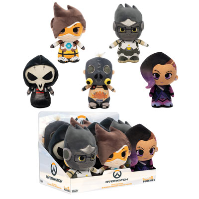 Funko Reveals New Overwatch Plush - Skewed 'n Reviewed