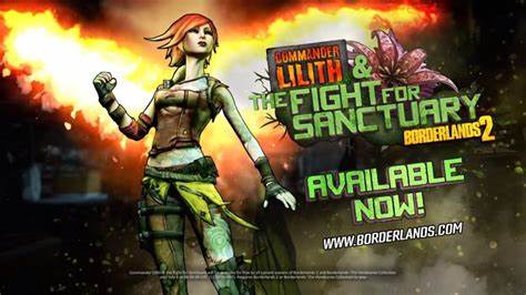 Borderlands 2: Commander Lilith & the Fight for Sanctuary Gameplay ...