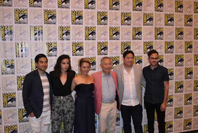The Terror: Infamy Cast And Creative Press Conference At San Diego ...