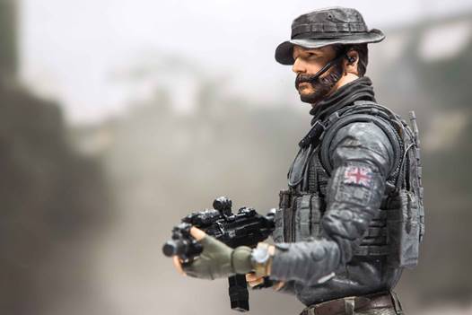 Activision Reveals Captain Price Figure - Skewed 'n Reviewed