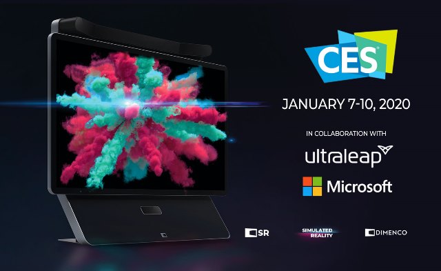 Microsoft And Ultraleap, Dimenco Demonstrates The World’s First ...