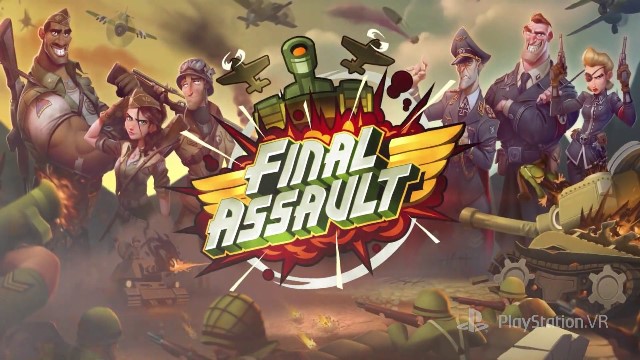 Final Assault PSVR - Skewed 'n Reviewed