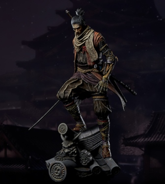 Wolf From Sekiro: Shadows Die Twice Gets A New Figure - Skewed 'n Reviewed