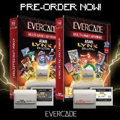 Evercade Reveals Two New Atari Lynx Collections - Skewed 'n Reviewed