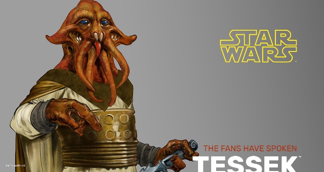 Tessek Revealed As Gentle Giant Premiere Guild Winner - Skewed 'n Reviewed