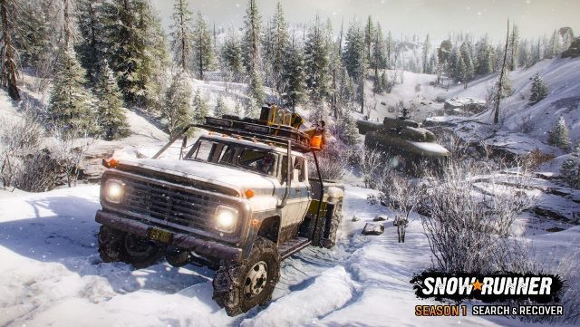 SnowRunner earch & Recover Announced - Skewed 'n Reviewed