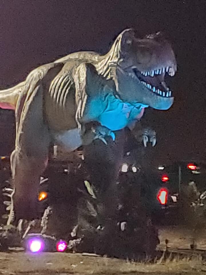 Dinosaur Drive-Thru Brings Fun And Informative Entertainment For The ...