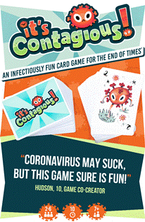 It’s Contagious! Comes To Kickstarter - Skewed 'n Reviewed