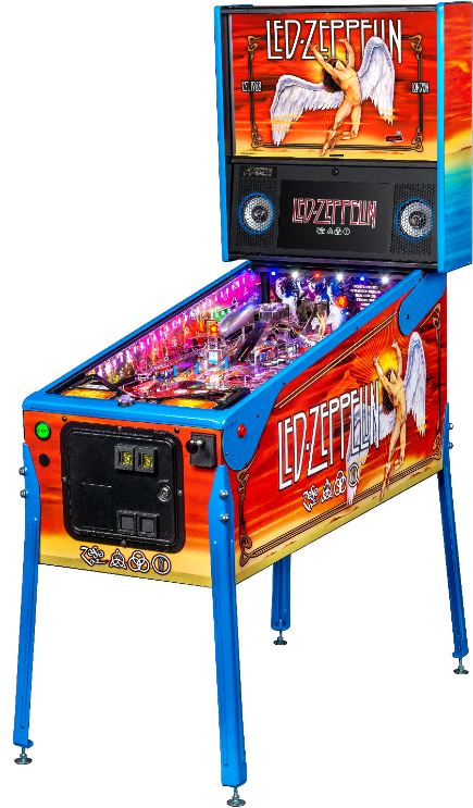 Stern Pinball. Led Zeppelin CES Trailer - Skewed 'n Reviewed