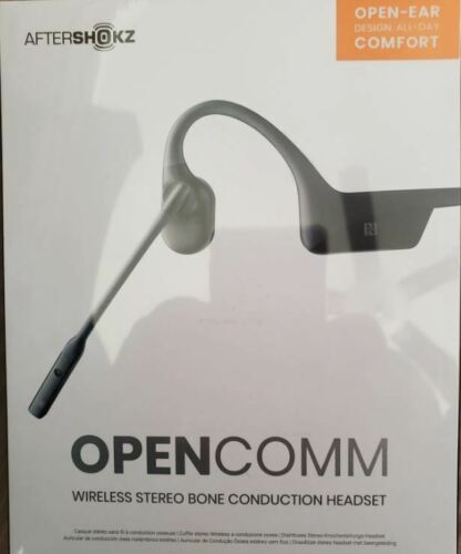AfterShokz OpenComm Bone Conduction Headset - Skewed 'n Reviewed