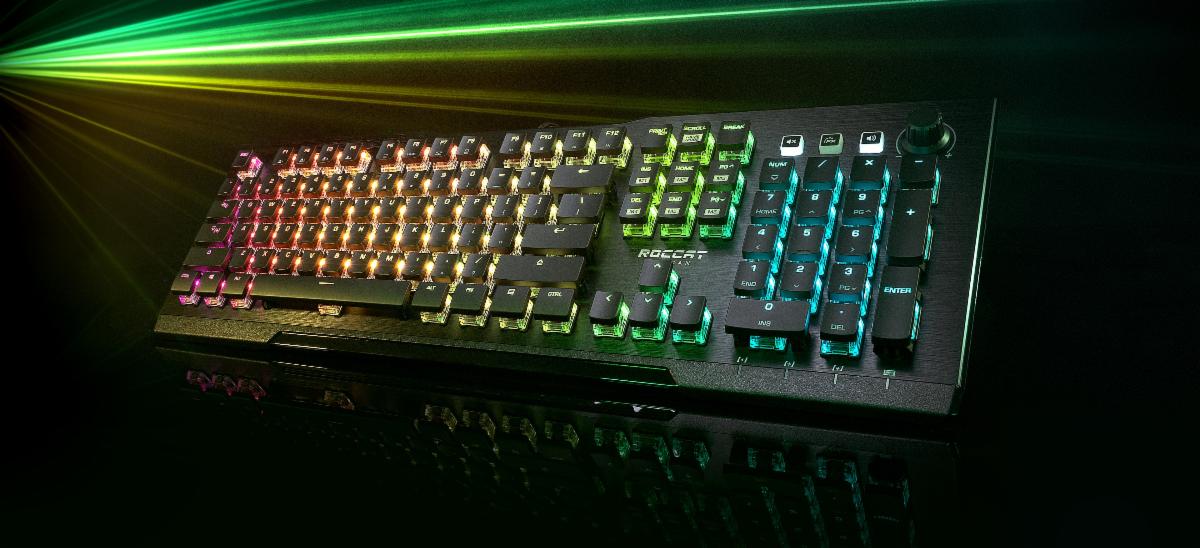 Roccat Launches Vulcan Pro Optical Tactical Keyboard - Skewed 'n Reviewed