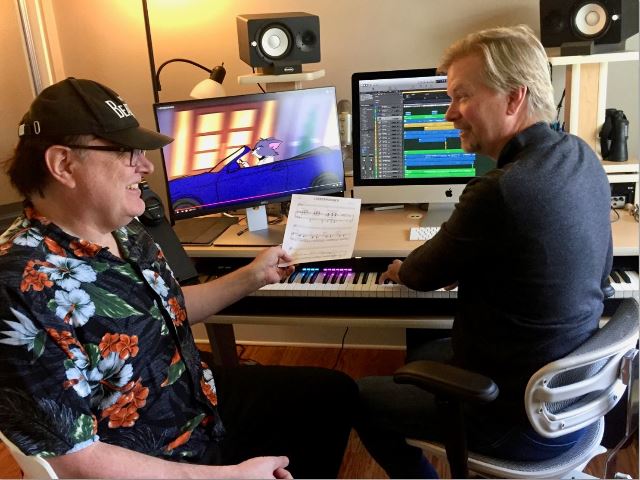 Keith Baxter And Greg Sims Talk Creating The Music For The Tom And ...