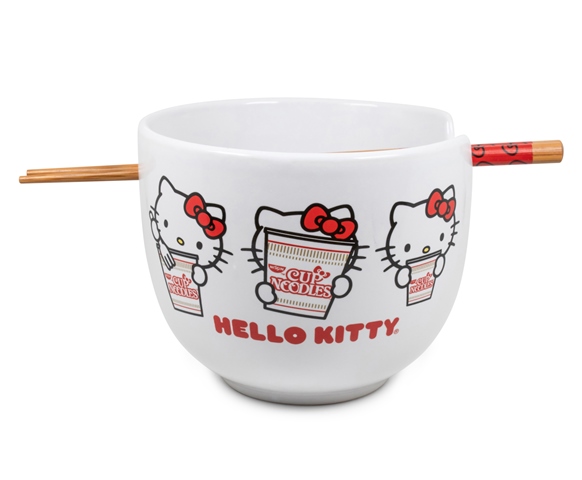 TOYNK Reveals New Hello Kitty Kitchen Items - Skewed 'n Reviewed
