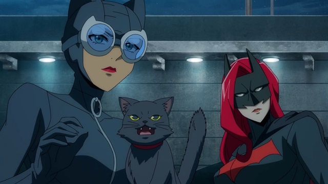 Four New Catwoman: Hunted Images Arrive For Release Day - Skewed 'n ...