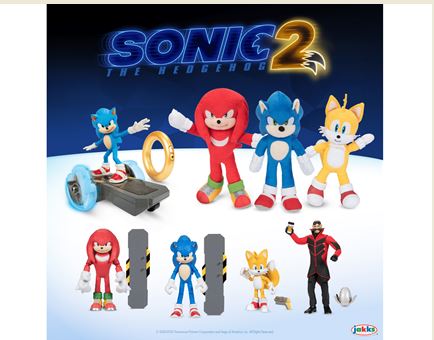 Jakks Reveals New Sonic Items - Skewed 'n Reviewed