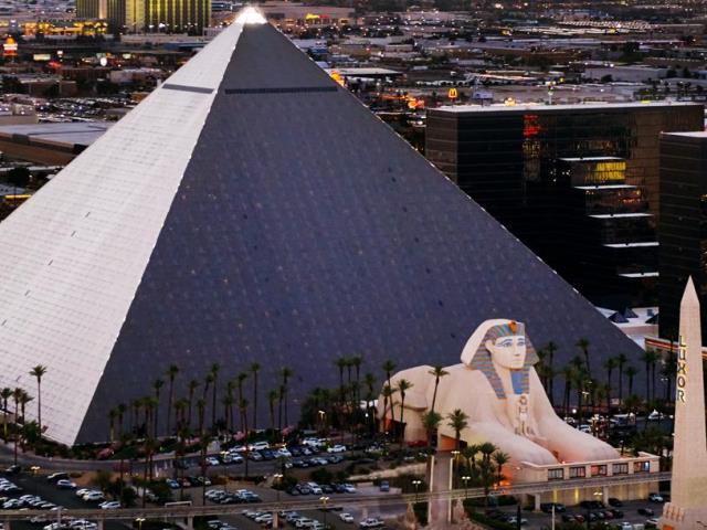 The Luxor In Las Vegas Was An Ideal Locale For Work And Relaxation ...