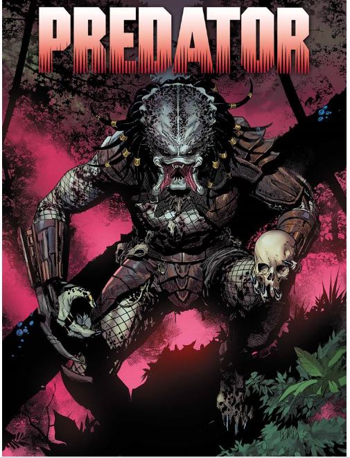 Marvel Reveals Cover And Launch For Predator #1 - Skewed 'n Reviewed
