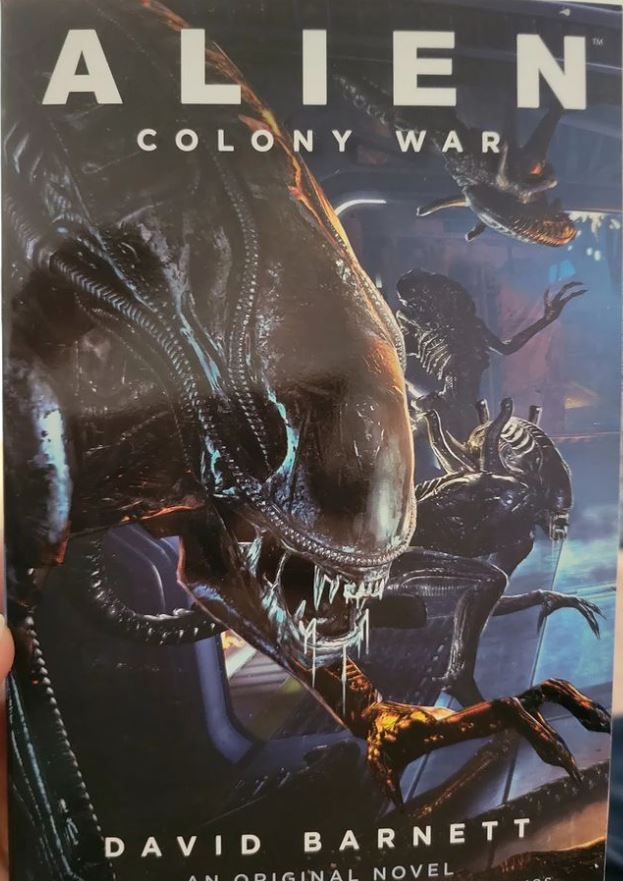 Alien: Colony War Book Review - Skewed 'n Reviewed