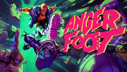 Anger Foot Demo Gameplay Lets Players Put Their Foot Down Hard - Skewed ...
