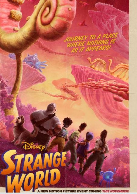 Pixar And Walt Disney Animation Studios To Show Never Before Seen ...