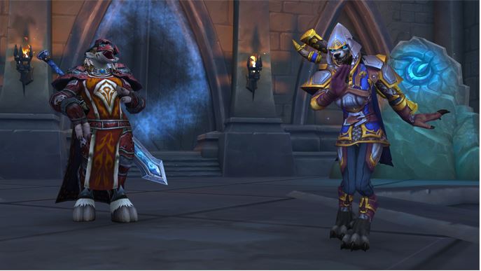 Cross-Faction Gameplay Comes To World Of Warcraft - Skewed 'n Reviewed