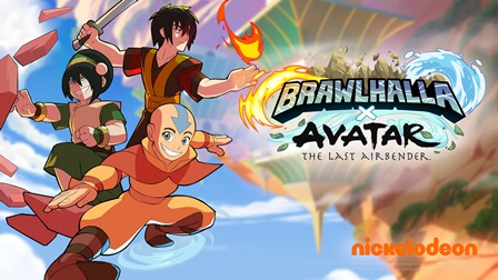 Avatar: The Last Airbender Comes To Brawlhalla - Skewed 'n Reviewed