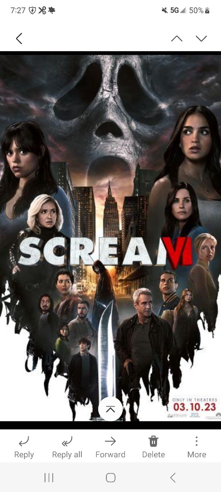 Scream VI Poster And Trailer #2 - Skewed 'n Reviewed