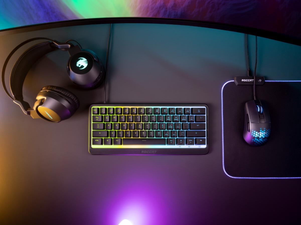 Roccat Reveals The Magma Mini Keyboard - Skewed 'n Reviewed