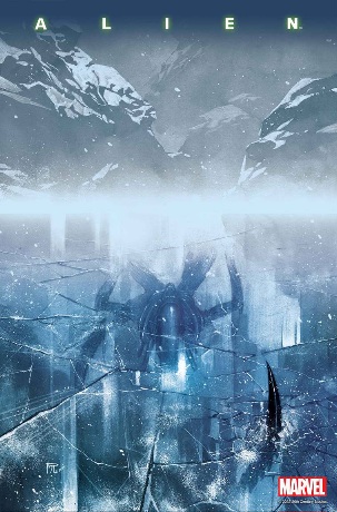 Marvel Reveals New Alien Series - Skewed 'n Reviewed