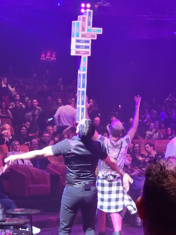 Cirque du Soliel: Mad Apple Las Vegas - Skewed 'n Reviewed