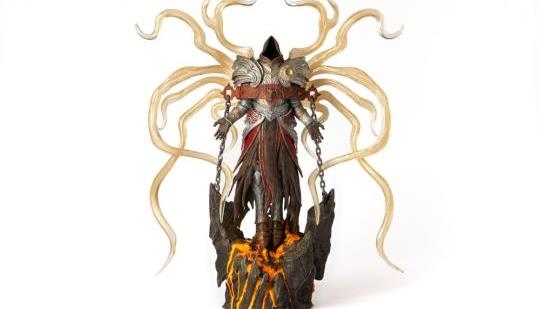 Diablo IV Inarius Statue Announced - Skewed 'n Reviewed