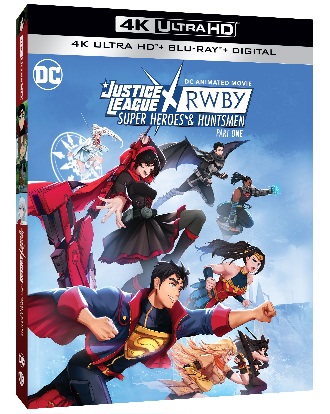 Wondercon Interviews: Justice League x RWBY: Super Heroes and Huntsmen ...